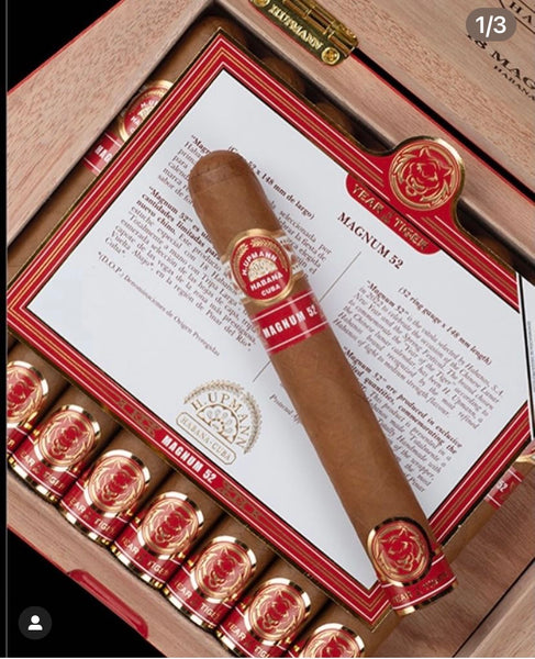 H. Upmann Magnum 52 Single Cigar Year of the Tiger Cigar – Holmes Cuban ...